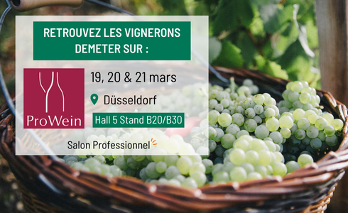 ProWein 2023 - Demeter France